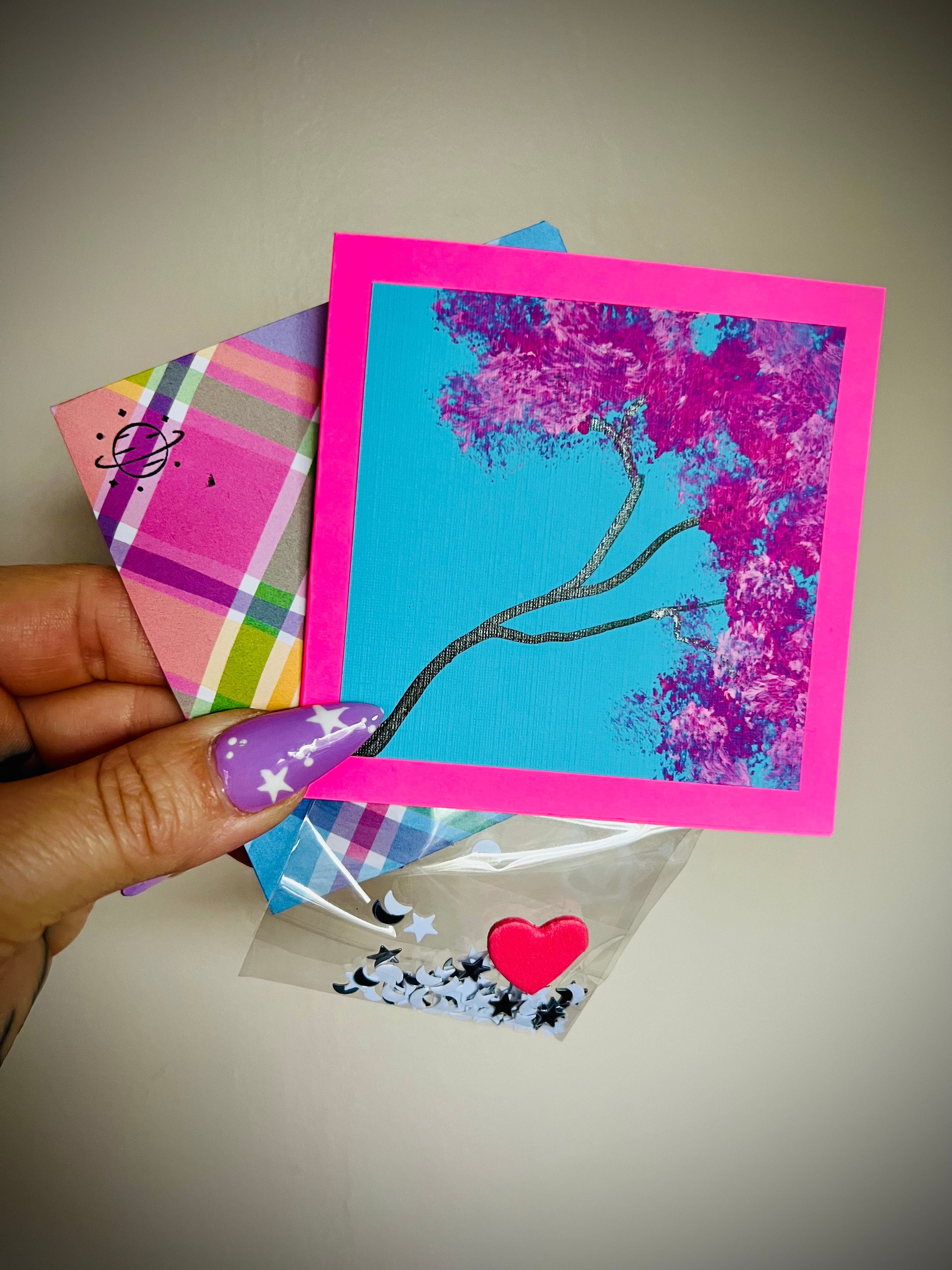 PINK TREE • “Plaid” – The AnnaBelle Notes