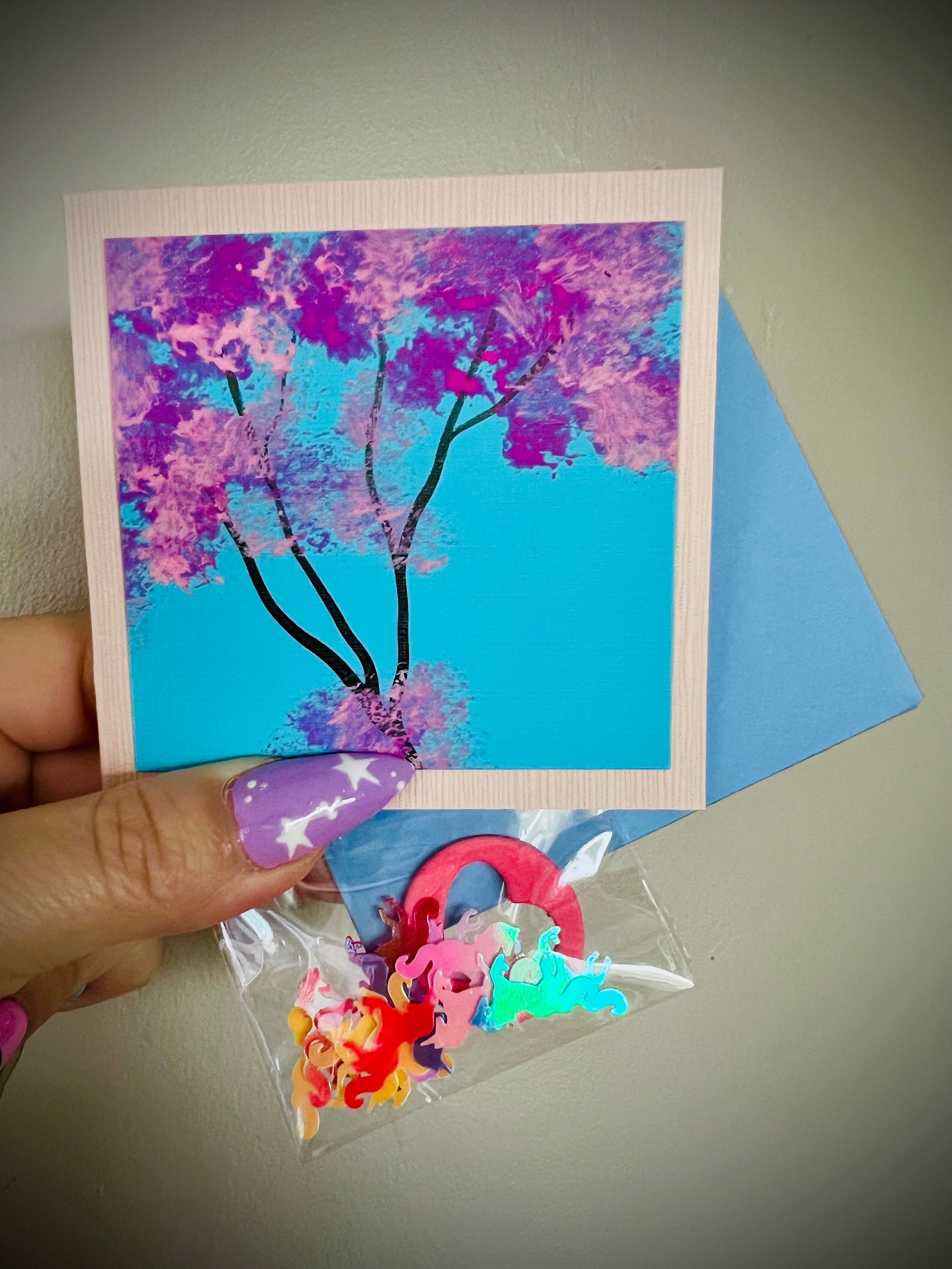 PINK TREE • “ Unicorns” – The AnnaBelle Notes